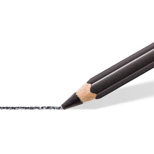 100B-8B Lápis Preto Staedtler Mars Lumograph Black 8B